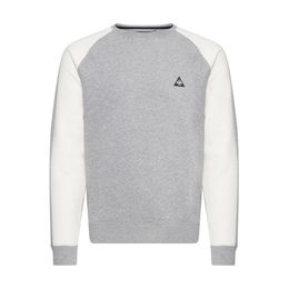 Blend Sweatshirt 'Neville' Herren Gr&ouml;&szlig;e XL grau / wei&szlig;