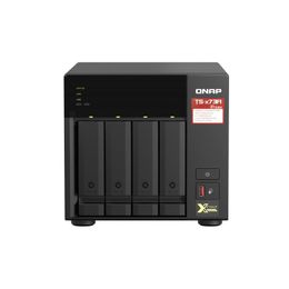 QNAP TS-473A-64G 4-Bay 48TB Bundle mit 4x 12TB Gold WD121KRYZ