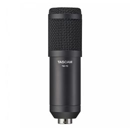 TASCAM TM-70 Dynamisches Mikrofon f&uuml;r Podcasting und Berichterstattung
