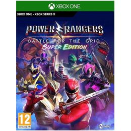 Maximum Games Power Rangers: Battle for the Grid - Super Edition - Microsoft Xbox One - Fighting - PEGI 12