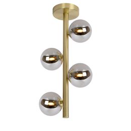 Lucide TYCHO Deckenleuchte Gold, 4-flammig