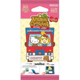 Nintendo amiibo Card: Animal Crossing Welcome amiibo! Sanrio Collaboration