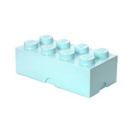 LEGO Storage Brick 8 aqua, Aufbewahrungsbox blau Typ: Kiste Geeignet für: Spielzeug Material: Polypropylen