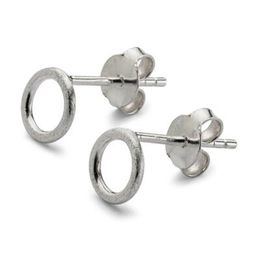 fejn jewelry Ohrstecker Satin-Circle