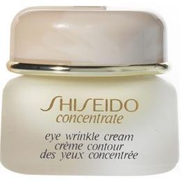 Shiseido Gesichtspflegelinien Facial Concentrate Eye Wrinkle Cream
