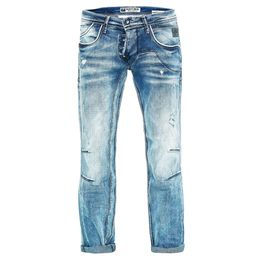 Rusty Neal Jeans Herren Gr&ouml;&szlig;e 38 hellblau