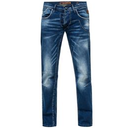 Rusty Neal Jeans 'RUBEN 42' Herren Gr&ouml;&szlig;e 32 dunkelblau