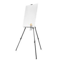 WALIMEX pro Aluminium Atelierstaffelei XXL 205cm
