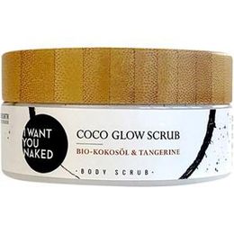 I WANT YOU NAKED Körperpflege Peeling Coco GlowBody Scrub