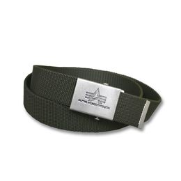 Alpha Industries G&uuml;rtel Heavy Duty Belt oliv
