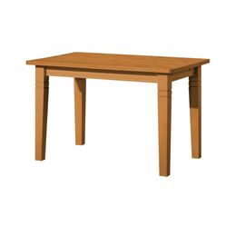 maison bleue Esstisch massiv Florian ¦ holzfarben ¦ Maße (cm): B: 78 H: 78 » Höffner