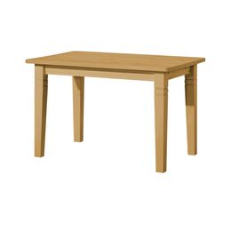 maison bleue Esstisch massiv Florian ¦ holzfarben ¦ Maße (cm): B: 90 H: 78 » Höffner
