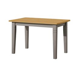 maison bleue Esstisch massiv Florian ¦ holzfarben ¦ Maße (cm): B: 78 H: 78 » Höffner