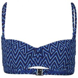 Seafolly - Women's Cleo Underwire Bra - Bikini-Top Gr 8 blau