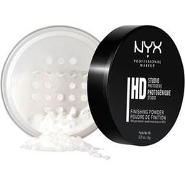 Nyx Cosmetics NYX Professional Makeup Gesichts Make-up Puder Studio Finishing Powder Translucent Finish