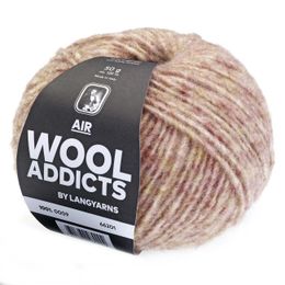 Air von WOOLADDICTS by Lang Yarns, Quarz, aus Schurwolle