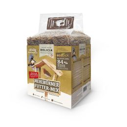 Delicia Mehlwürmer 850g Vogelfutter Wintervogelfutter Gartenvogelfutter