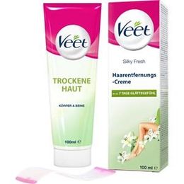 Veet Haarentfernung Cremes Haarentfernungs-Creme Sensible Haut