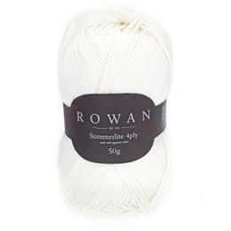 Summerlite 4ply von ROWAN, Ecru, aus Baumwolle