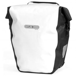 Ortlieb - Back-Roller City - Gepäckträgertaschen Gr 20 l weiß