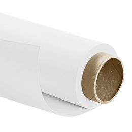 WALIMEX pro Hintergrundkarton 1,35x10m, wei&szlig;