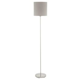 Eglo Leuchten Eglo PASTERI Stehleuchte Nickel-Matt, 1-flammig