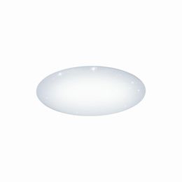 Eglo Leuchten Eglo GIRON-S Deckenleuchte LED Weiß, 1-flammig, Fernbedienung