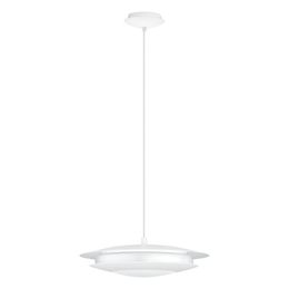 Eglo Leuchten EGLO connect MONEVA-C Hängeleuchte LED Weiß, 1-flammig, Farbwechsler