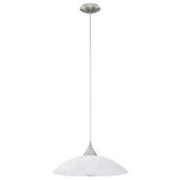 Eglo Leuchten Eglo LAZOLO Pendelleuchte Nickel-Matt