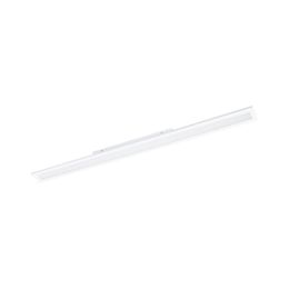 Eglo Leuchten EGLO SALOBRENA-A Deckenleuchte LED Weiß, 1-flammig, Fernbedienung