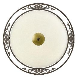 Eglo Leuchten Eglo MESTRE Wand- und Deckenleuchte Dunkelbraun