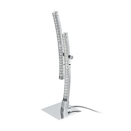 Eglo Leuchten Eglo PERTINI Tischleuchte LED Chrom, 2-flammig