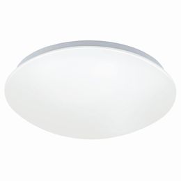 Eglo Leuchten Eglo GIRON-C Deckenleuchte LED Weiß, 1-flammig, Farbwechsler