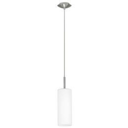 Eglo Leuchten Eglo TROY 3 Pendelleuchte Nickel-Matt