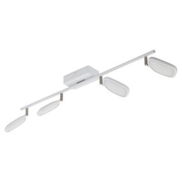 Eglo Leuchten Eglo CONNECT PALOMBARE-C Spot LED Weiß, 4-flammig, Farbwechsler