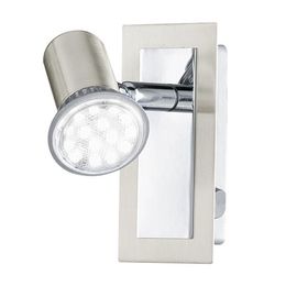 Eglo Leuchten Eglo ROTTELO Wandleuchte LED Nickel-Matt