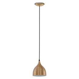 Eglo Leuchten Eglo CORETTO Pendelleuchte Kupferfarben, 1-flammig