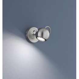 REALITY BASTIA Strahler Nickel-Matt, 1-flammig