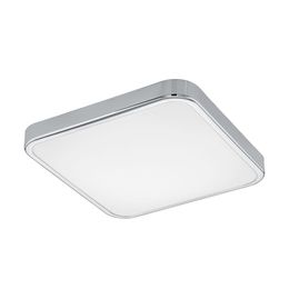 Eglo Leuchten Eglo MANILVA 1 Deckenleuchte LED Chrom, 1-flammig