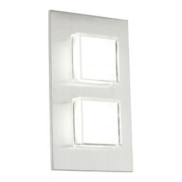 Eglo Leuchten Eglo PIAS Wandleuchte LED Edelstahl