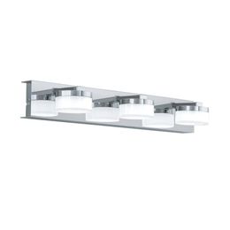 Eglo Leuchten Eglo ROMENDO Wandleuchte LED Chrom, 3-flammig