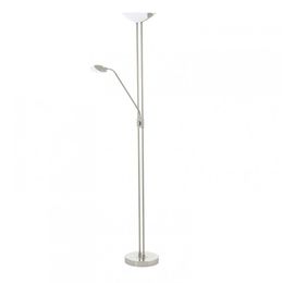 Eglo Leuchten Eglo BAYA Deckenfluter LED Nickel-Matt, 3-flammig