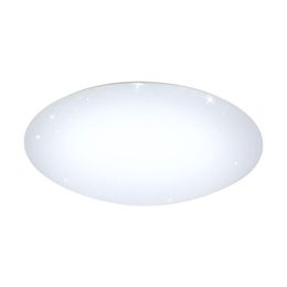Eglo Leuchten Eglo CONNECT TOTARI-C Deckenleuchte LED Weiß, 1-flammig, Fernbedienung