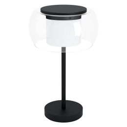 Eglo Leuchten Eglo BRIAGLIA Tischleuchte LED Schwarz, 1-flammig, Farbwechsler