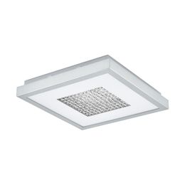 Eglo Leuchten EGLO PESCATE Deckenleuchte LED Chrom, 1-flammig