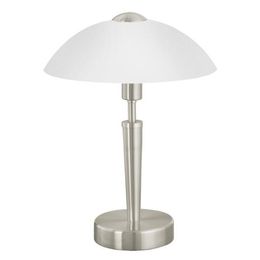 Eglo Leuchten Eglo SOLO 1 Tischleuchte Nickel-Matt