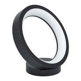 Eglo Leuchten Eglo MARGHERA Tischleuchte LED Schwarz, 1-flammig, Farbwechsler