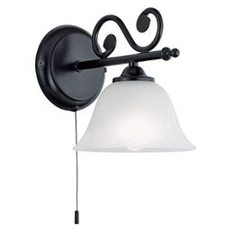 Eglo Leuchten Eglo MURCIA Wandleuchte Schwarz
