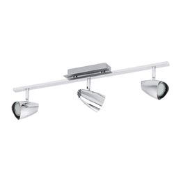 Eglo Leuchten Eglo CORBERA Deckenspot Chrom, 3-flammig