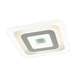 Eglo Leuchten Eglo REDUCTA Deckenleuchte LED Weiß, 1-flammig